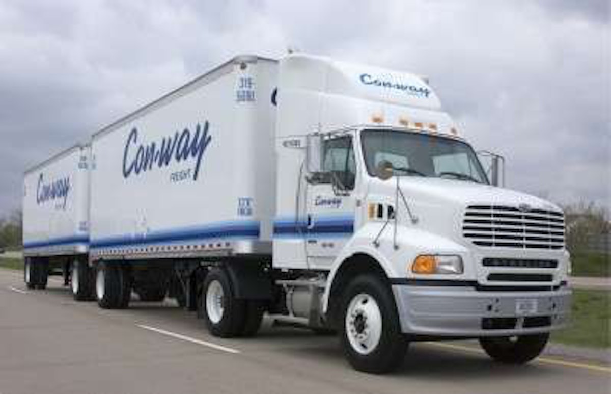 Innovators: Con-way Freight | Commercial Carrier Journal