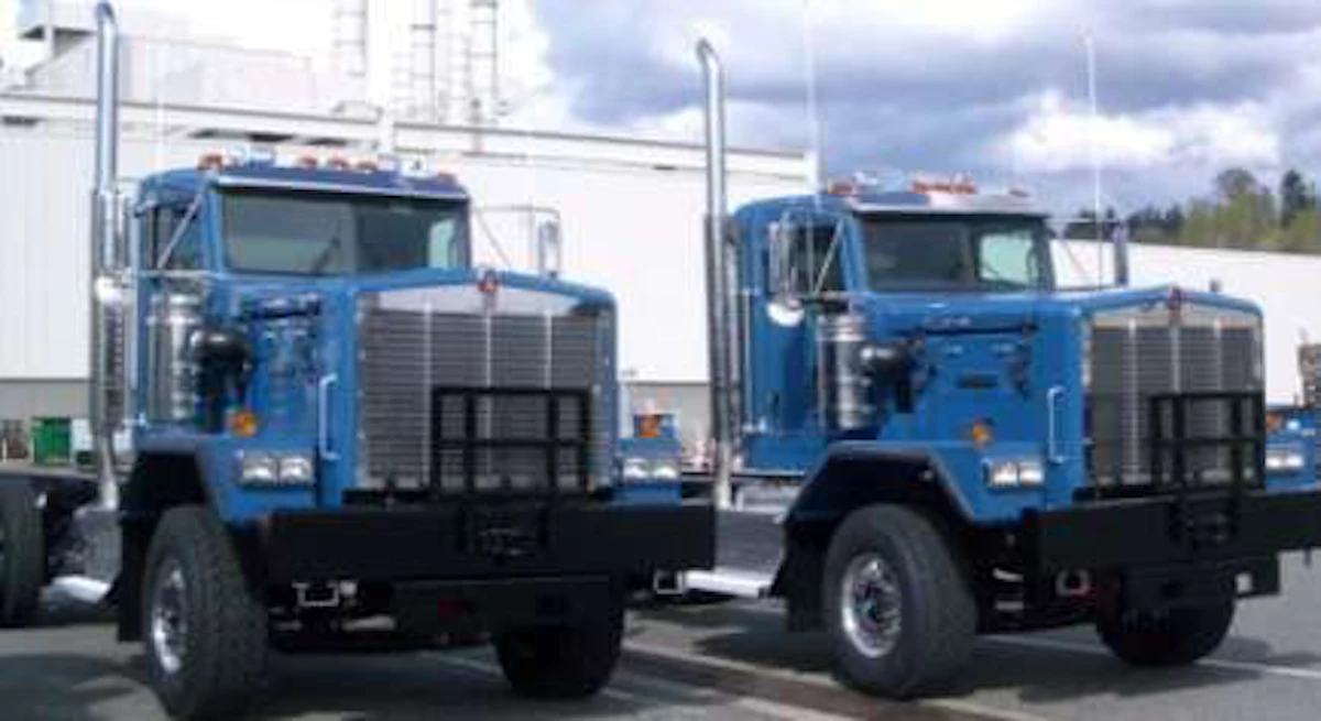 Kenworth C500 offers two new hoods, larger cooling module | Commercial ...