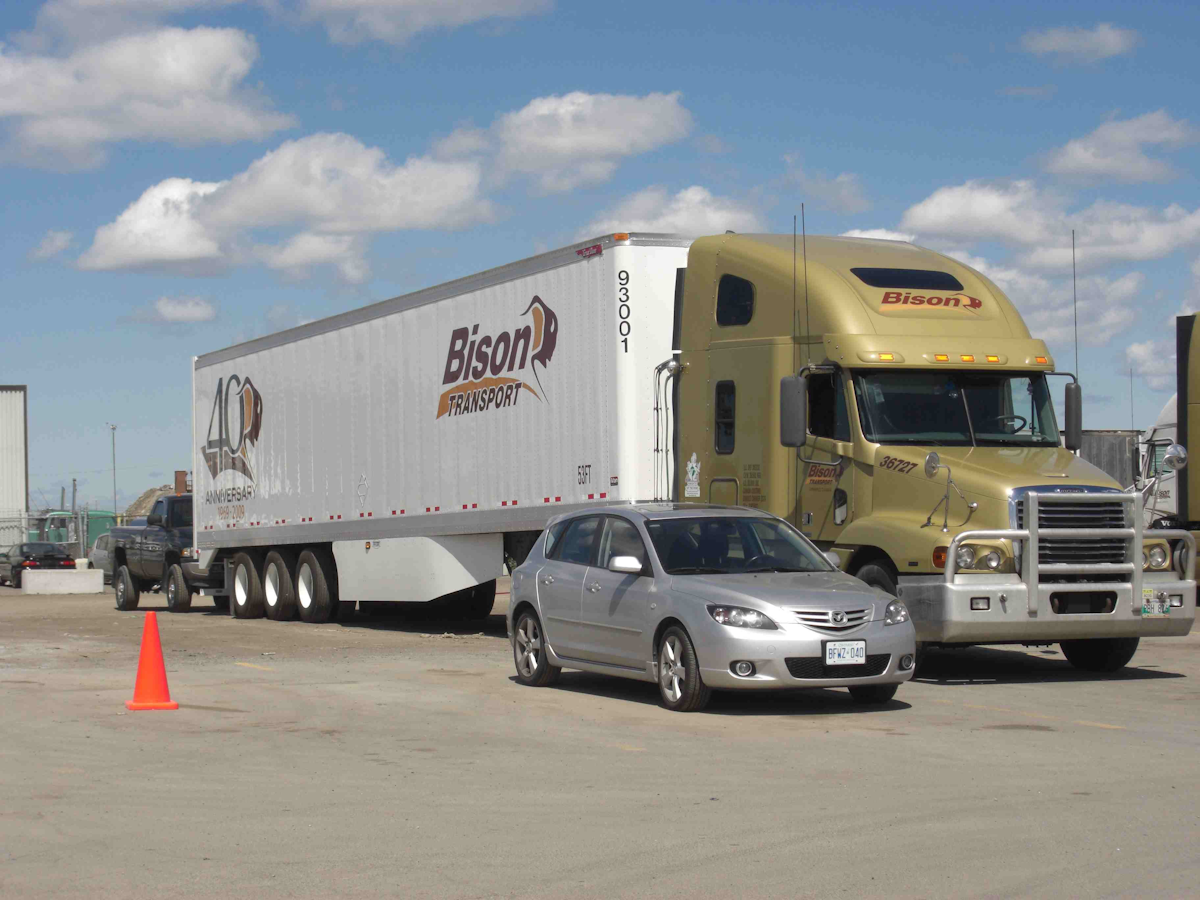 Bison Transport chooses SkyBitz for trailer fleet | Commercial Carrier ...