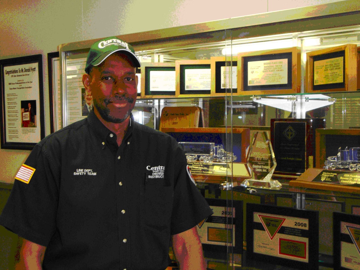 Central Freight driver achieves 4 million safe miles | Commercial ...