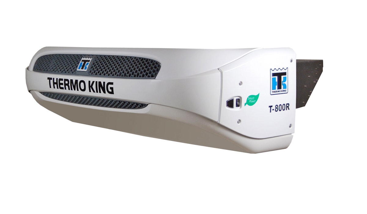 Thermo King launches two new T-Series straight truck units | Commercial ...