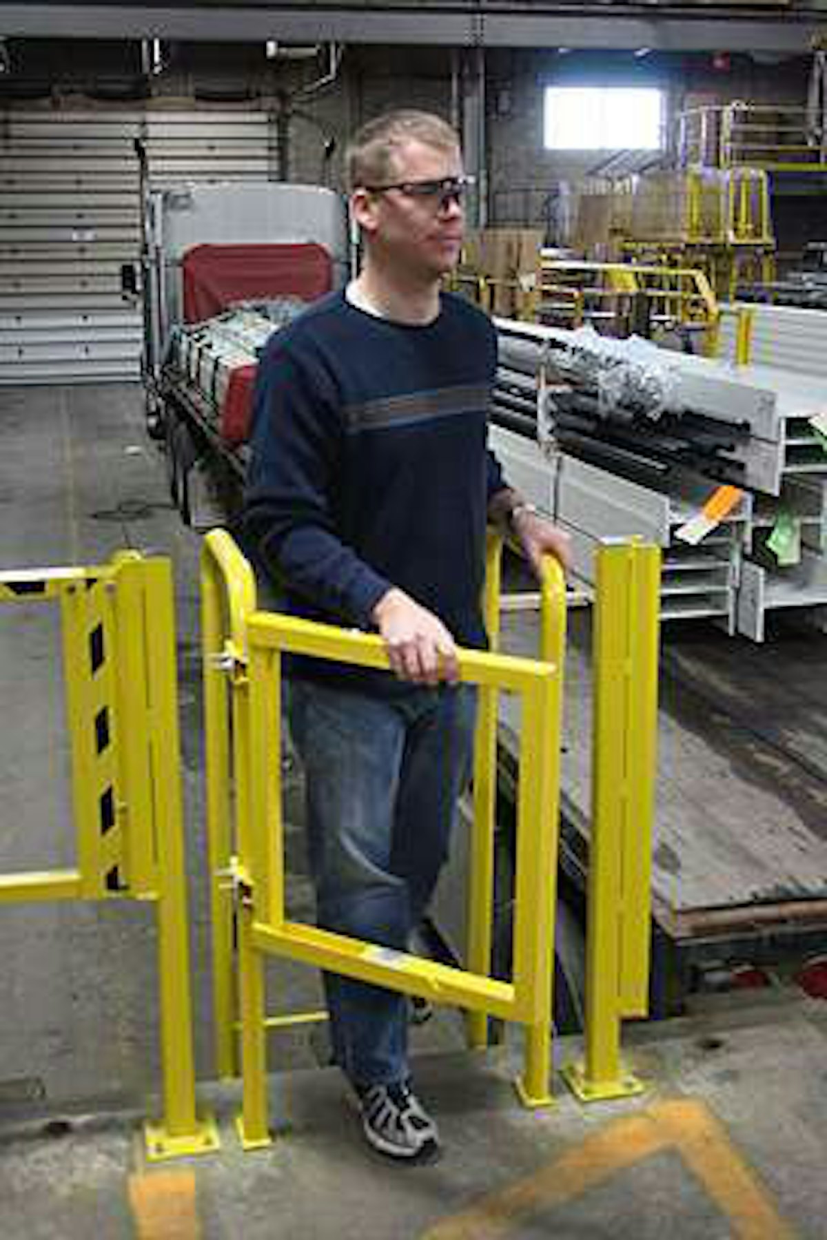 Wildeck introduces line of safety swing gates | Commercial Carrier Journal
