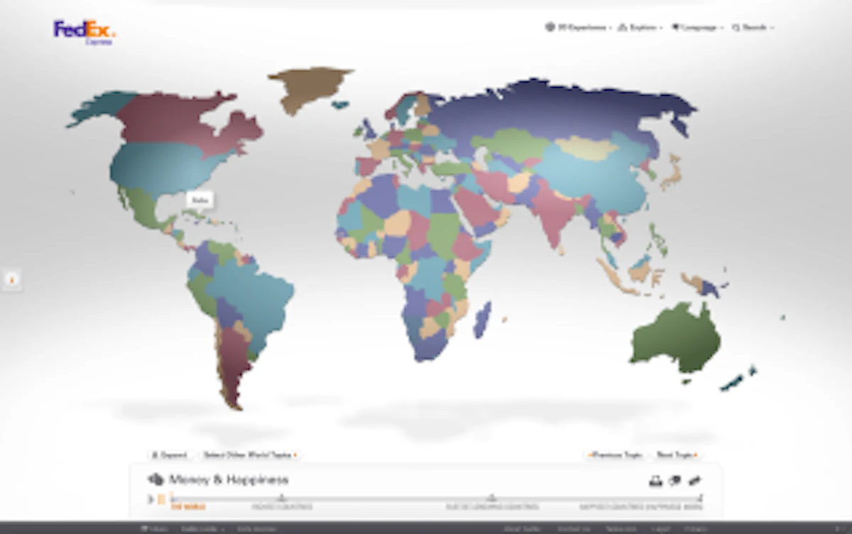 FedEx launches global business data visualization experience ...