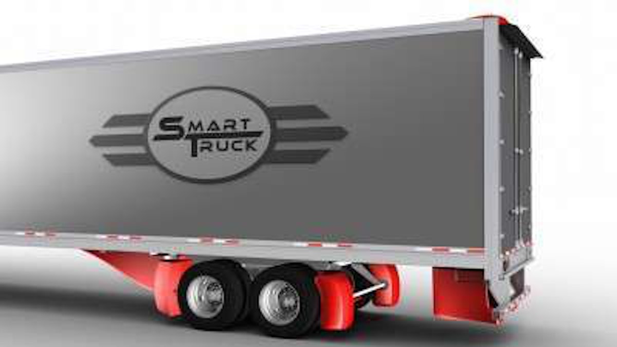 SmartTruck offers trailer aerodynamics solution | Commercial Carrier ...