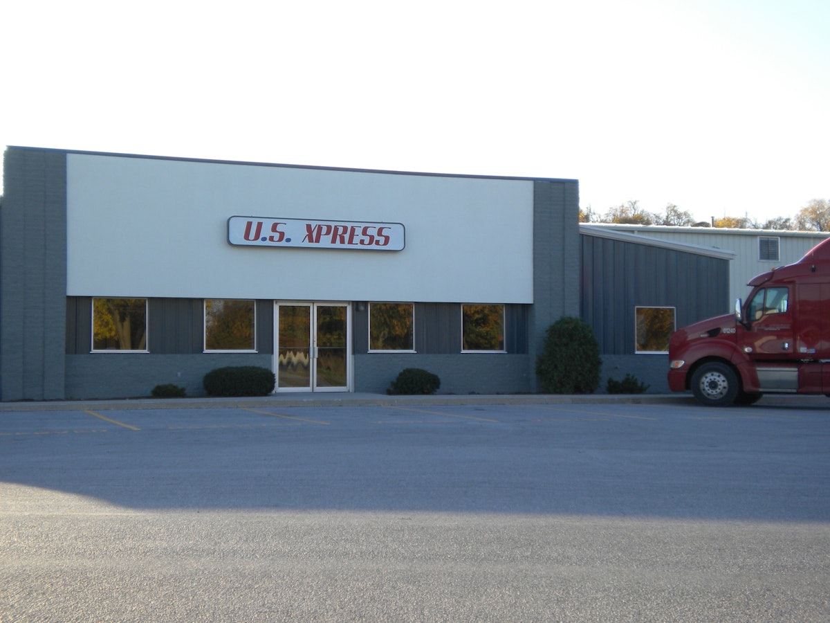 U.S. Xpress opens terminal in Shippensburg, Pa. | Commercial Carrier ...