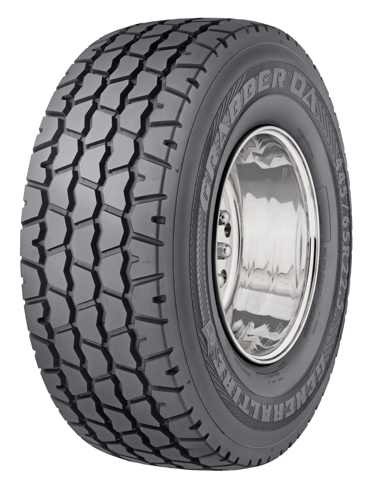 General Truck Tires debuts Grabber severe-service wide base ...