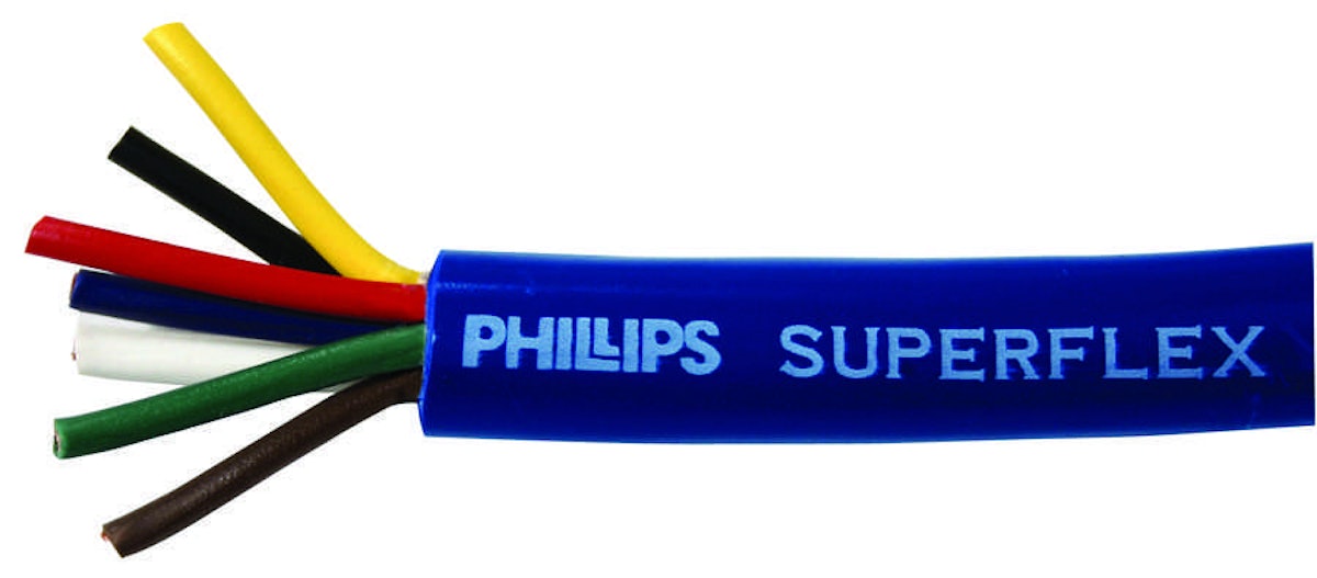 Phillips identifies Arctic Superflex electrical trailer cable with dark ...