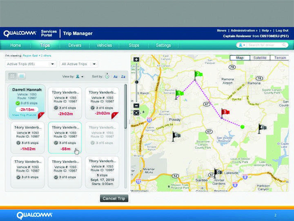Qualcomm announces new applications | Commercial Carrier Journal