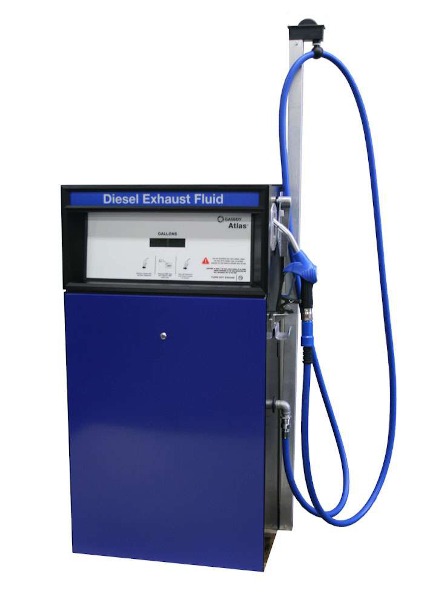 Gasboy designs DEF dispenser for warmer climates | Commercial Carrier ...