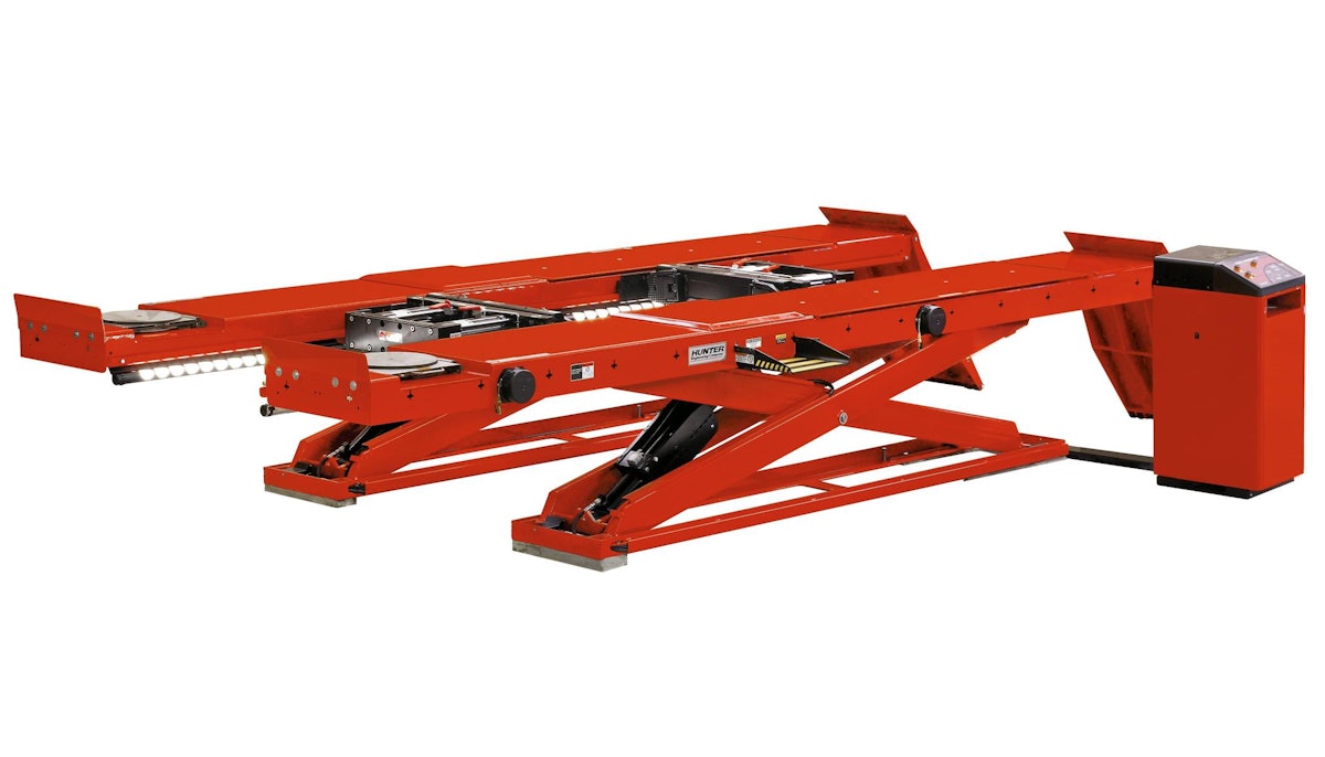 Hunter RX Lifts now feature Hi-Speed rise and descent | Commercial ...