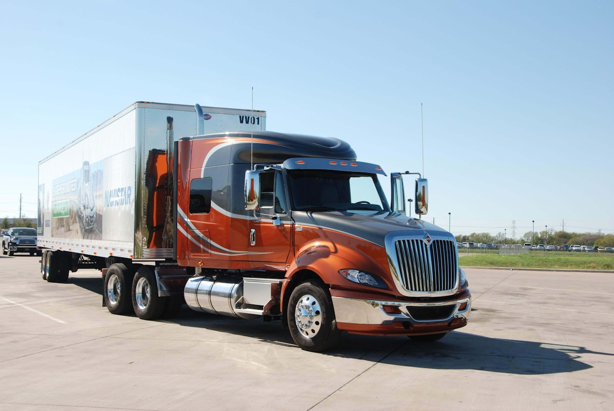 Navistar updates International ProStar+, TranStar models | Commercial ...