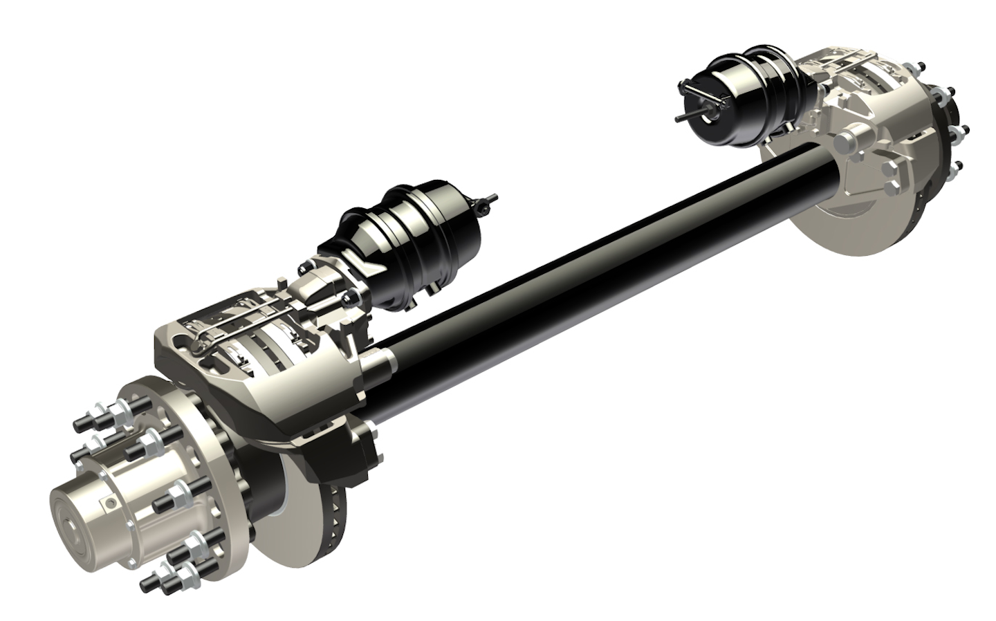 Ridewell releases new disc brake axle | Commerical Carrier Journal
