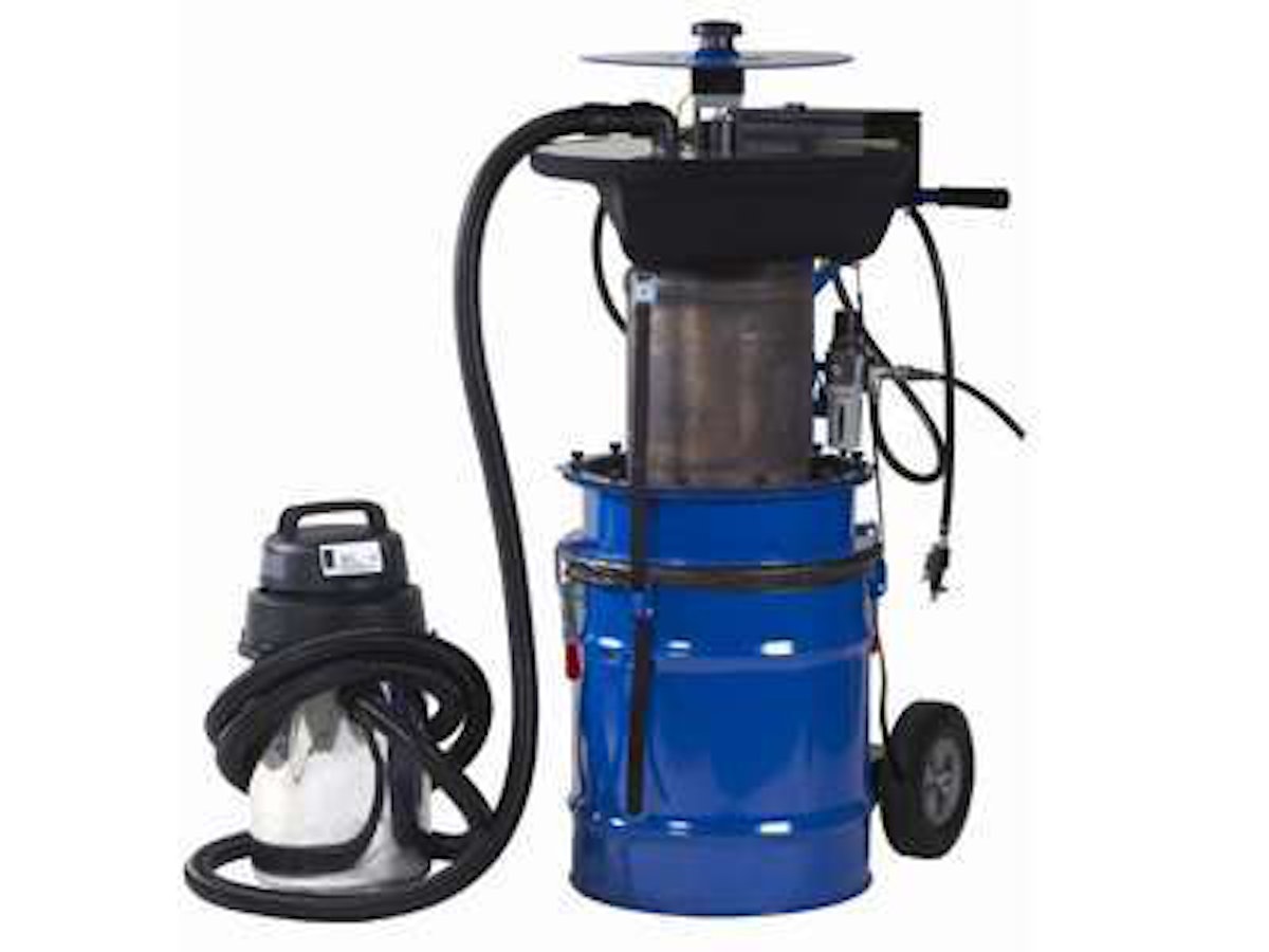 OTC offers portable DPF cleaner | Commercial Carrier Journal