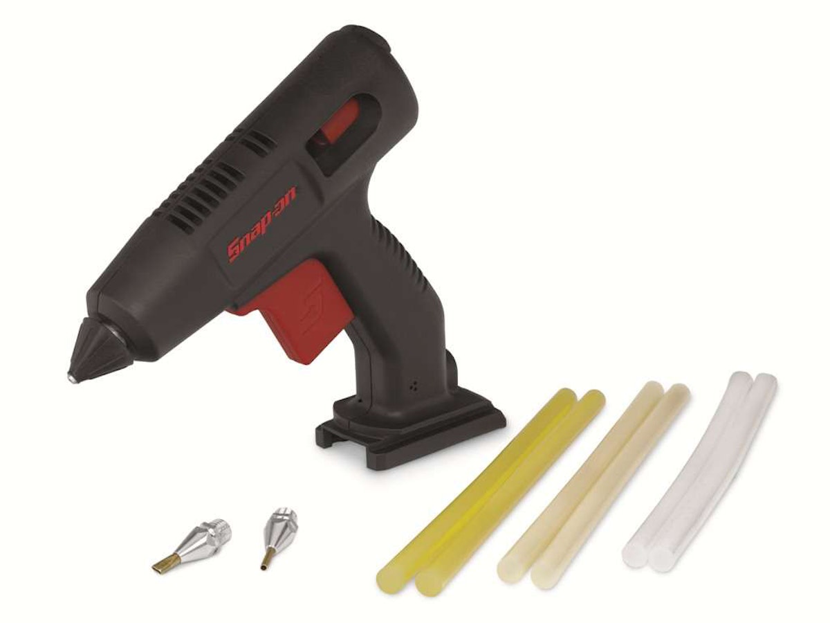 Snap-on stuck on cordless adhesive gun | Commercial Carrier Journal