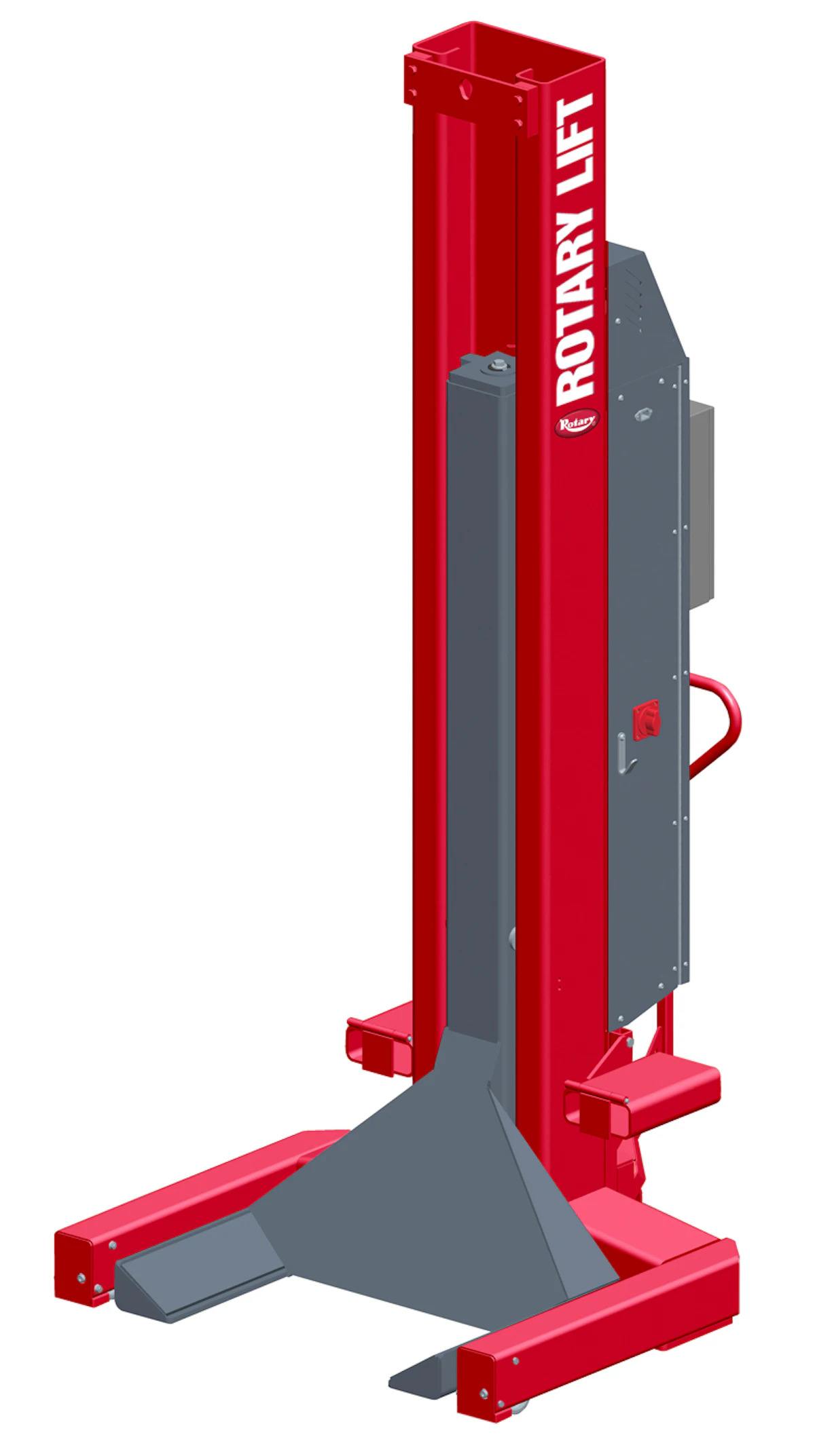 Rotary Lift touts operator-friendly mobile column lift | Commercial ...