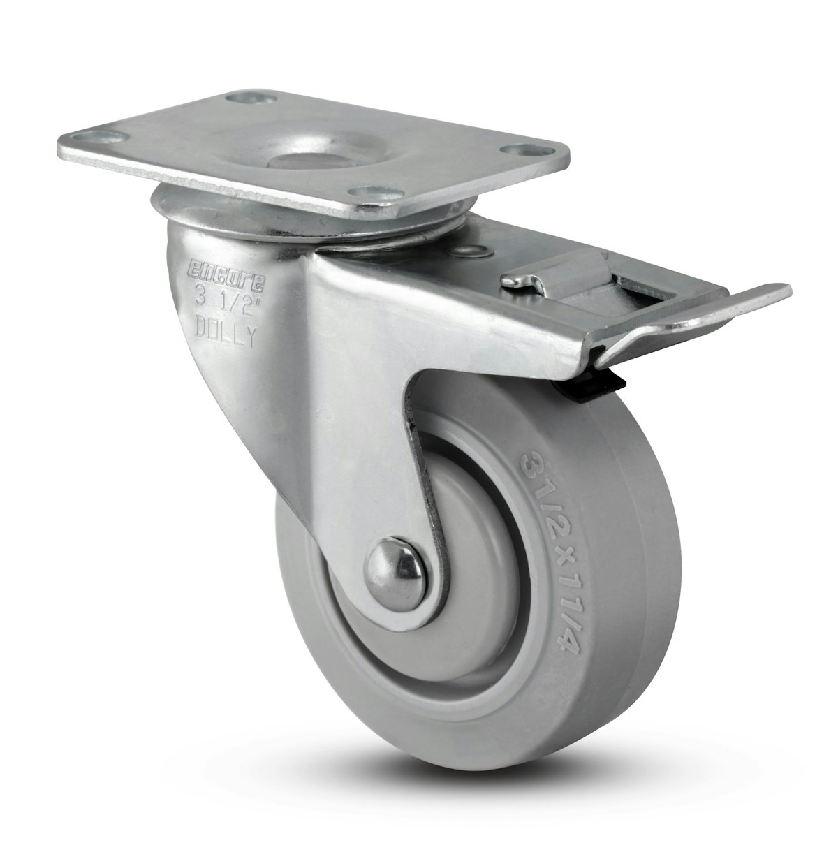 Colson adds brake option to swivel caster line | Commercial Carrier Journal