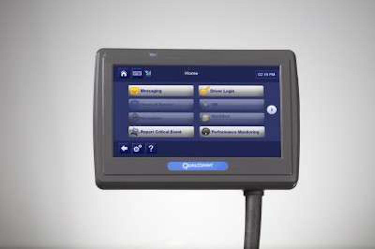 Omnitracs adds Driver Workflow 2.0 to its MCP50 in-cab platform | Commercial Carrier Journal