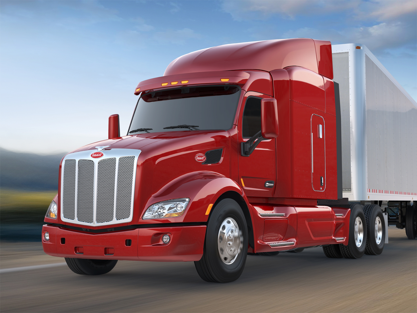 Prime freshens fleet with 900 new Peterbilt Model 579 tractors ...