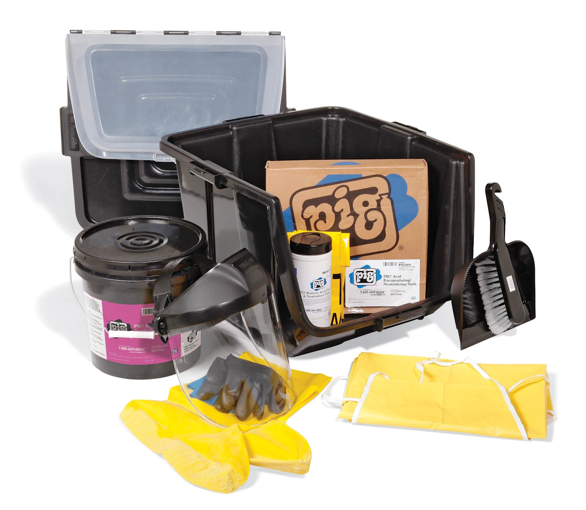 New Pig compiles battery acid spill kit | Commercial Carrier Journal
