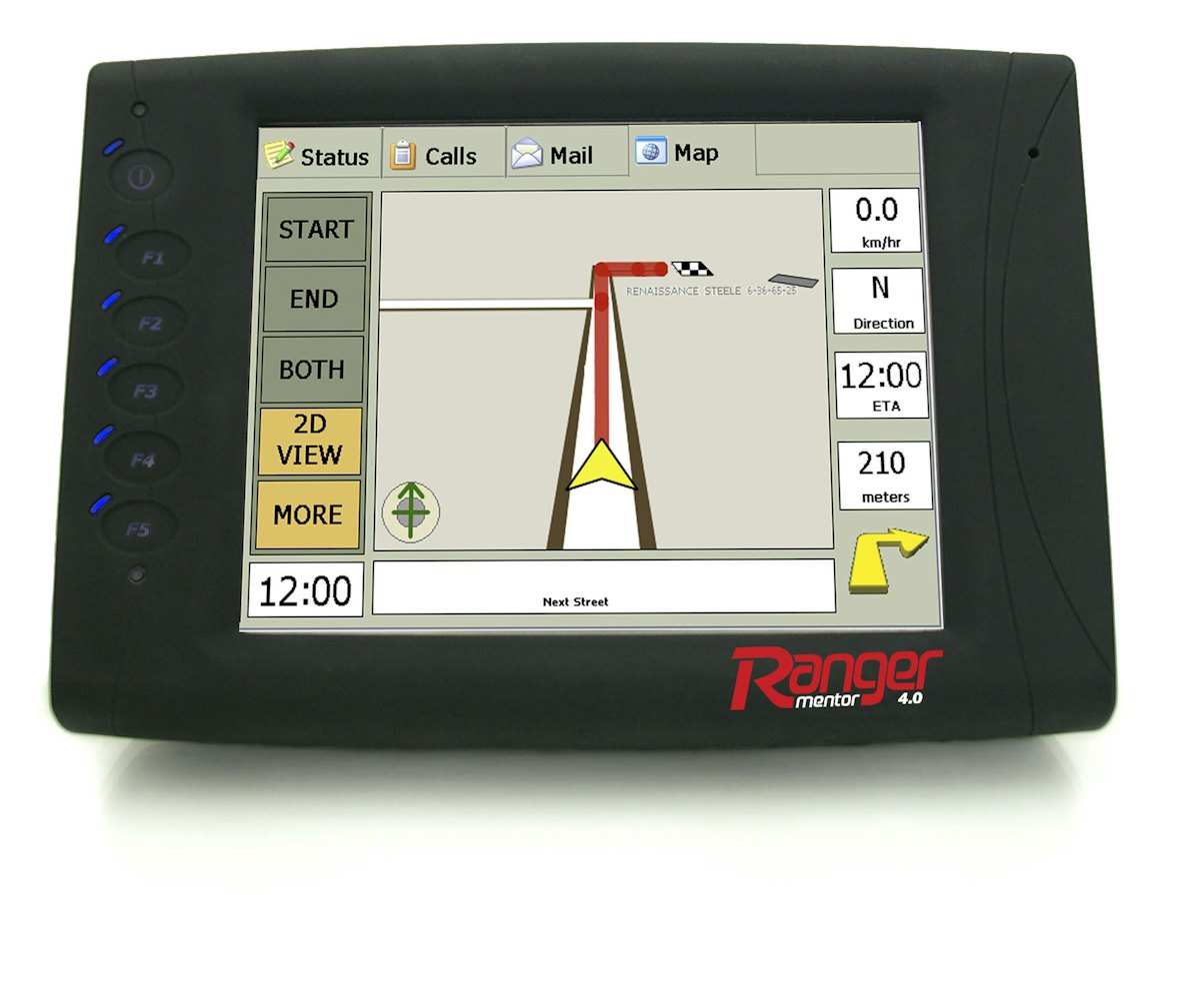 Mentor Engineering touts new Ranger in-vehicle computer | Commercial ...