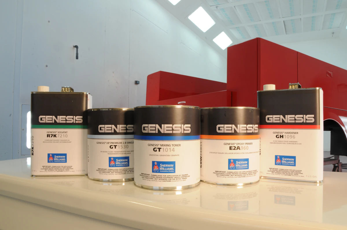 Sherwin-Williams formulates new topcoat | Commercial Carrier Journal