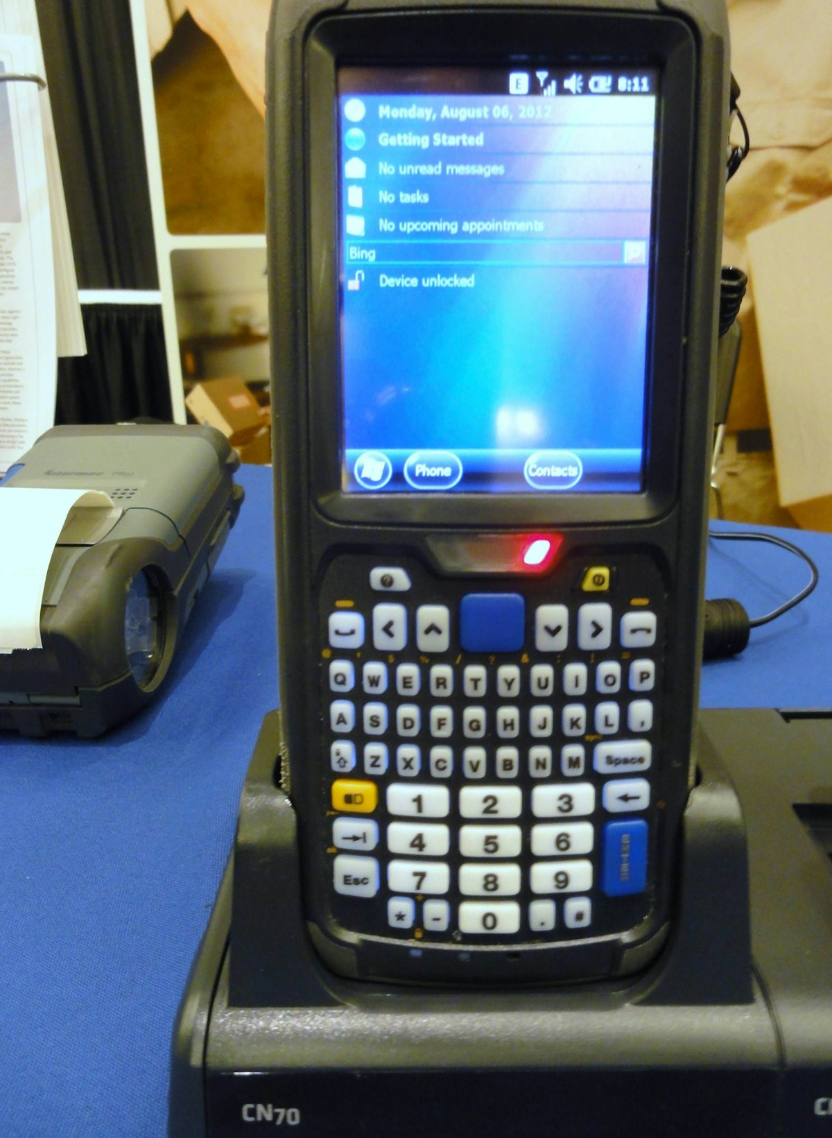 PeopleNet software available on Intermec devices | Commercial Carrier ...