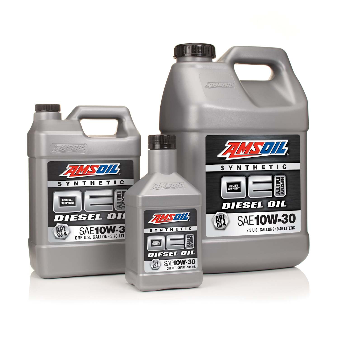 Amsoil rolls out new 10W-30 synthetic diesel oil | Commerical Carrier ...