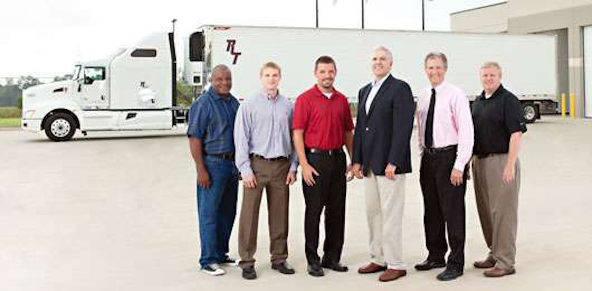 Rowland Transportation accepts first Great Dane reefer from Statesboro ...