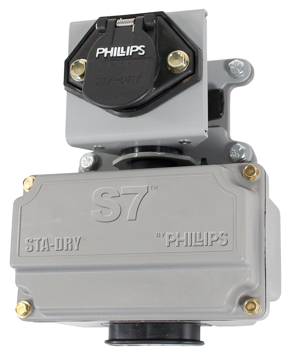 Phillips producing Sta-Dry S7 swivel electrical nosebox | Commercial ...