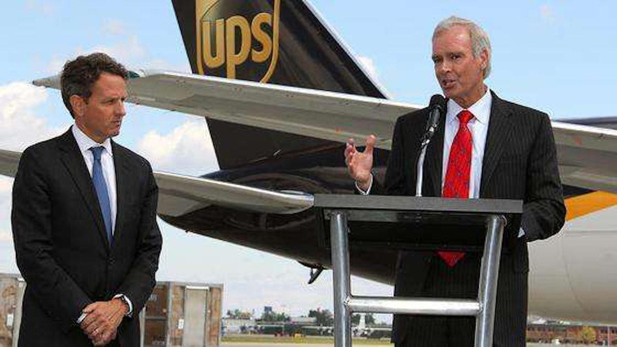 UPS CEO: U.S. debt keeping economy from bouncing back | Commercial ...