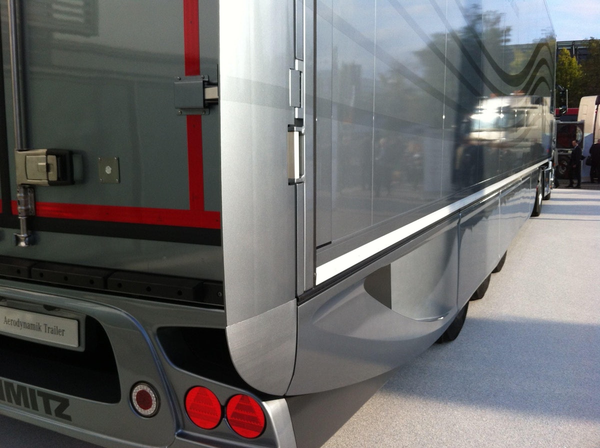 Daimler Trucks debuts trailer aerodynamics at IAA | Commercial Carrier ...