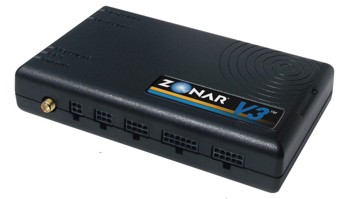 Zonar debuts V3 telematics platform | Commercial Carrier Journal