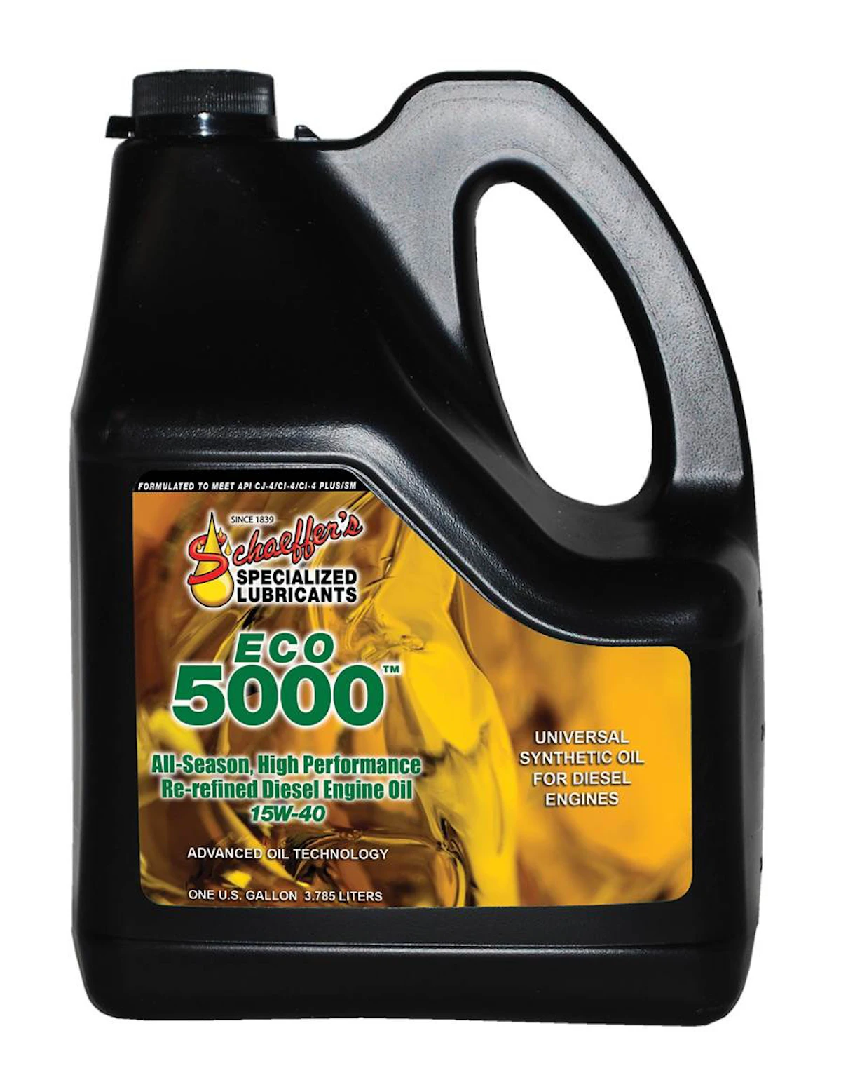 Schaeffer diesel engine oil suited for many applications | Commercial ...