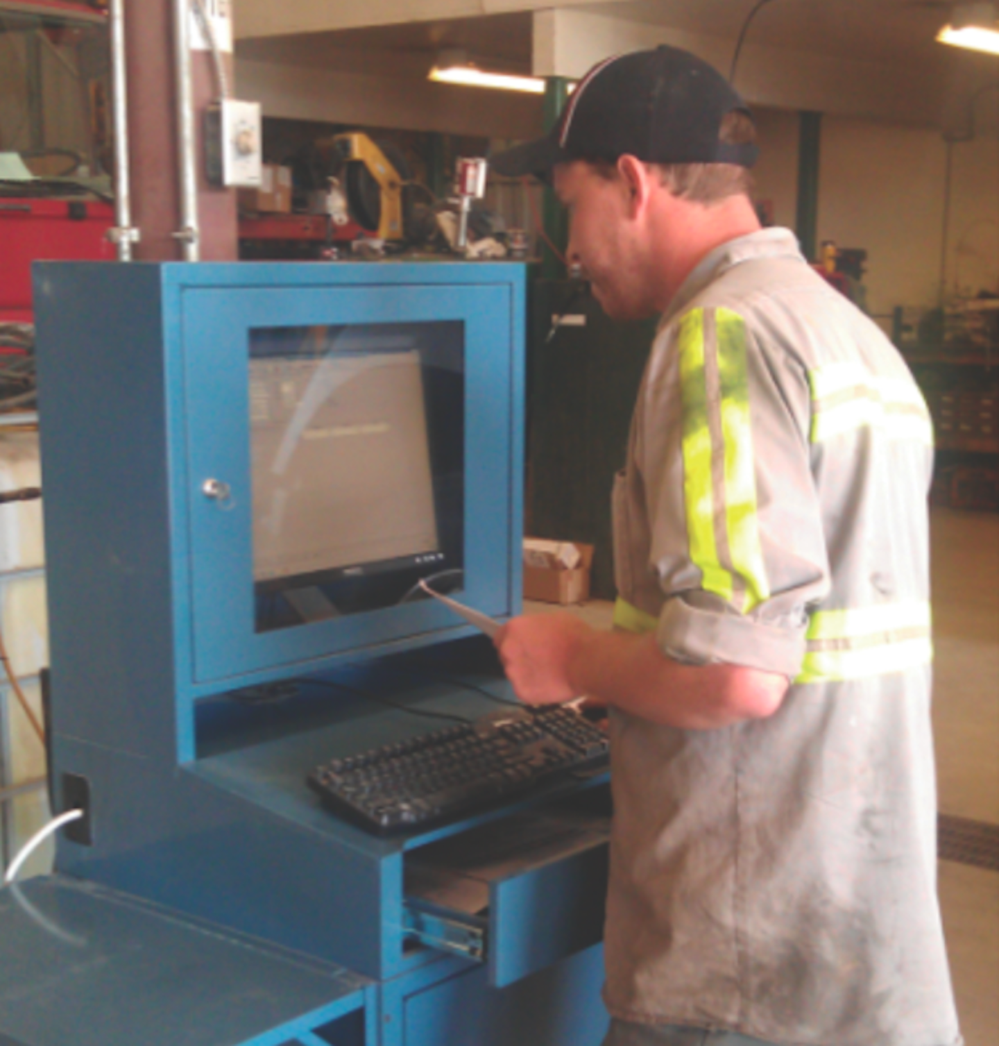 Smart shops: Maintenance tech is transforming fleet repair forever ...