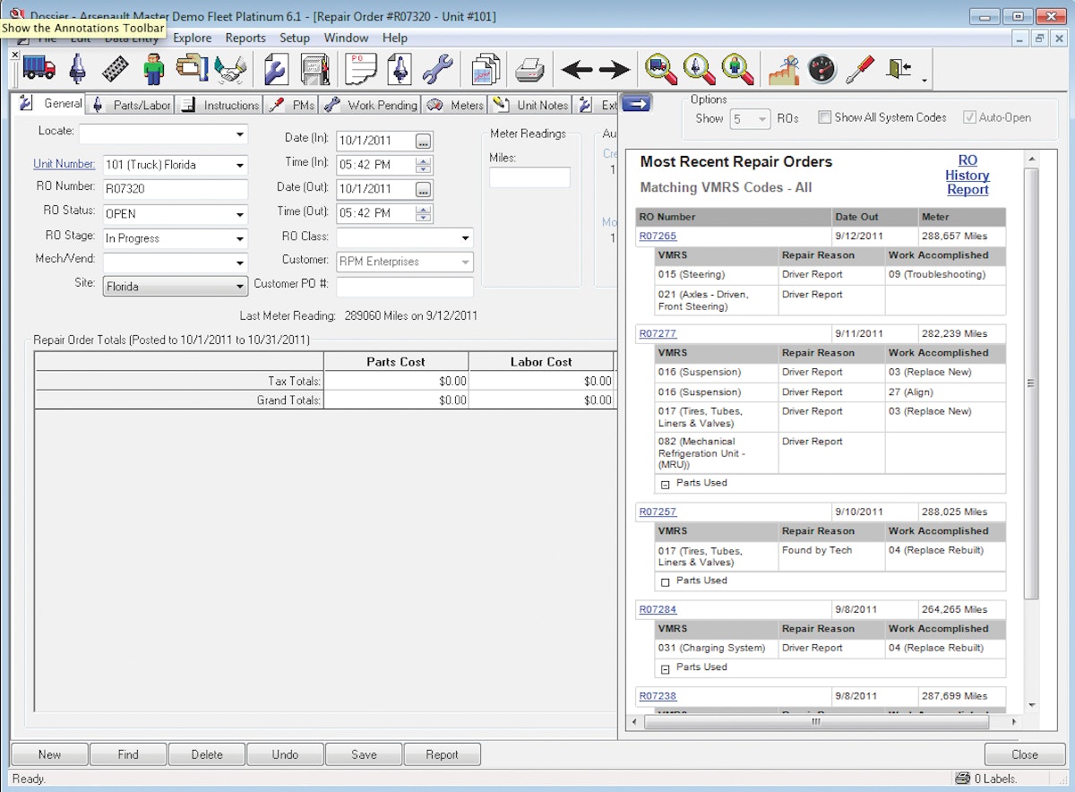 Dossier Systems brings telematics data from PeopleNet to fleet ...