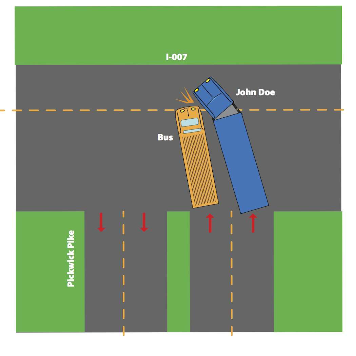 Trucker's left turn doesn't go so well - Preventable or Not ...