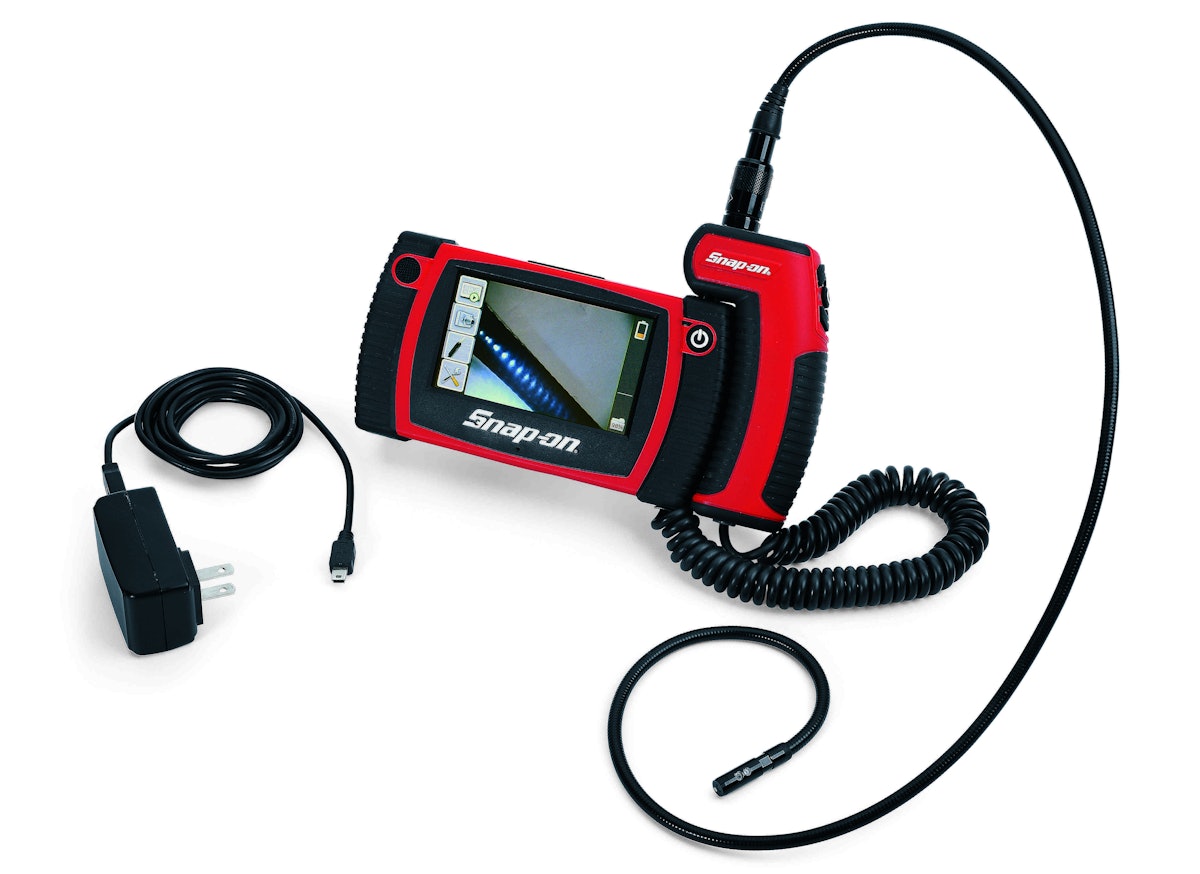 Take a look at Snap-on’s digital borescope | Commercial Carrier Journal