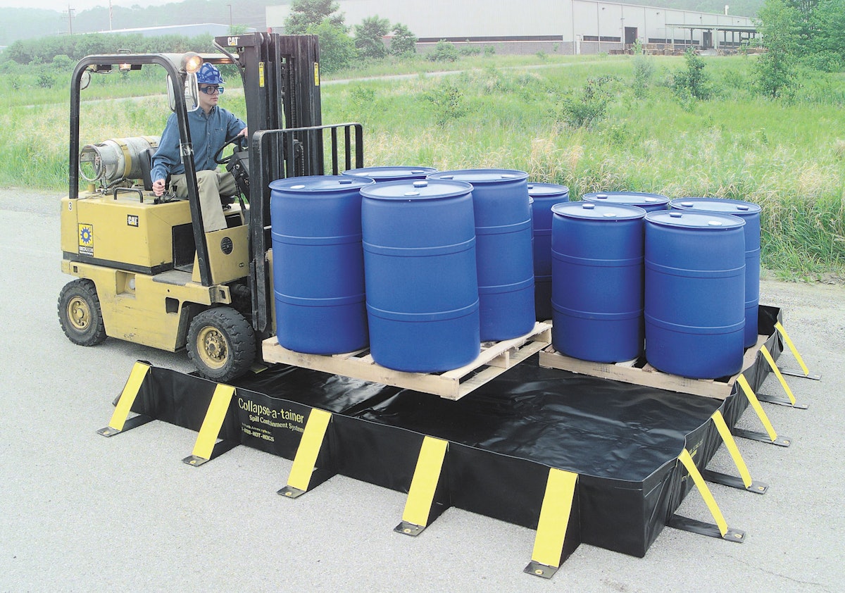 New Pig designs containment system | Commercial Carrier Journal