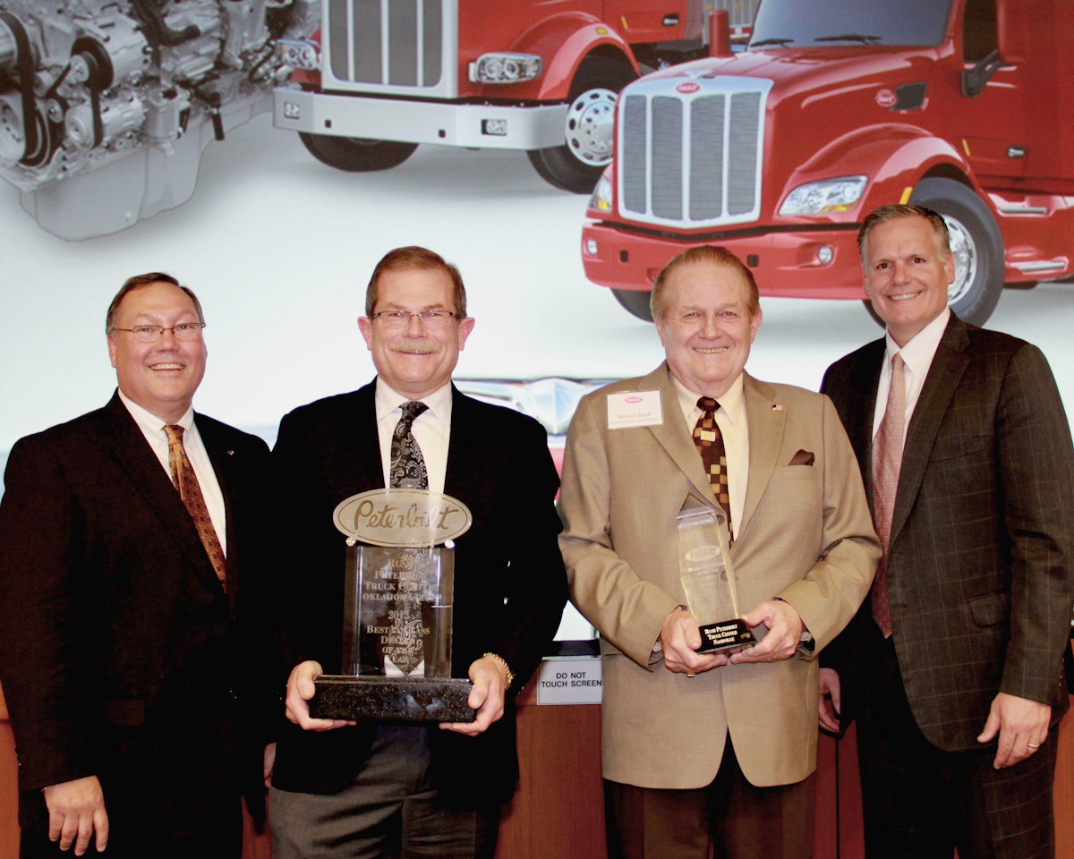 Rush dealership named Peterbilt’s best in medium-duty | Commercial ...