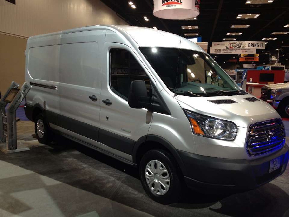 Ford announces job expansion to make F-150, Transit van | Commercial ...