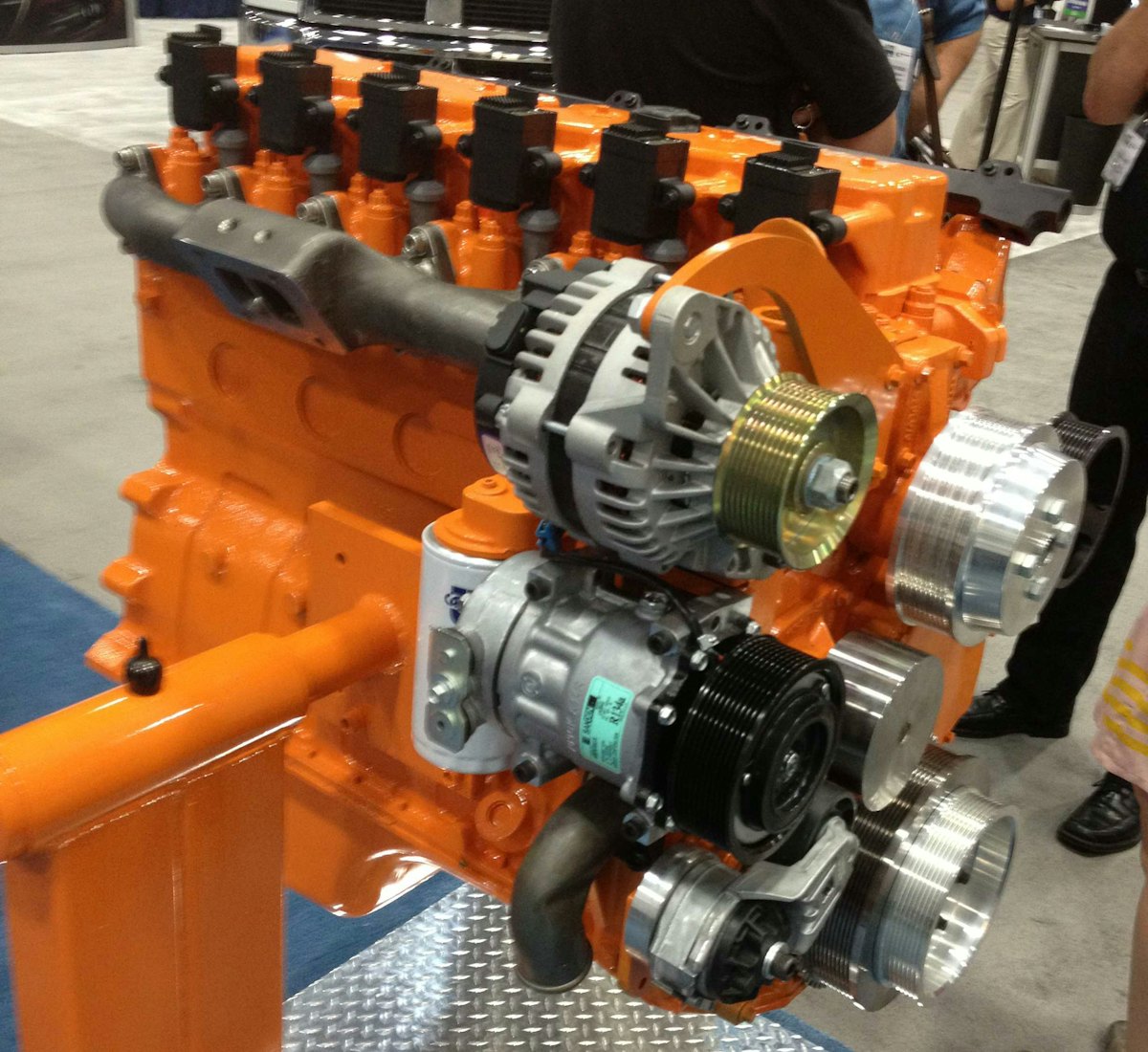 Liberator introduces propane 6 liter engine | Commercial Carrier Journal