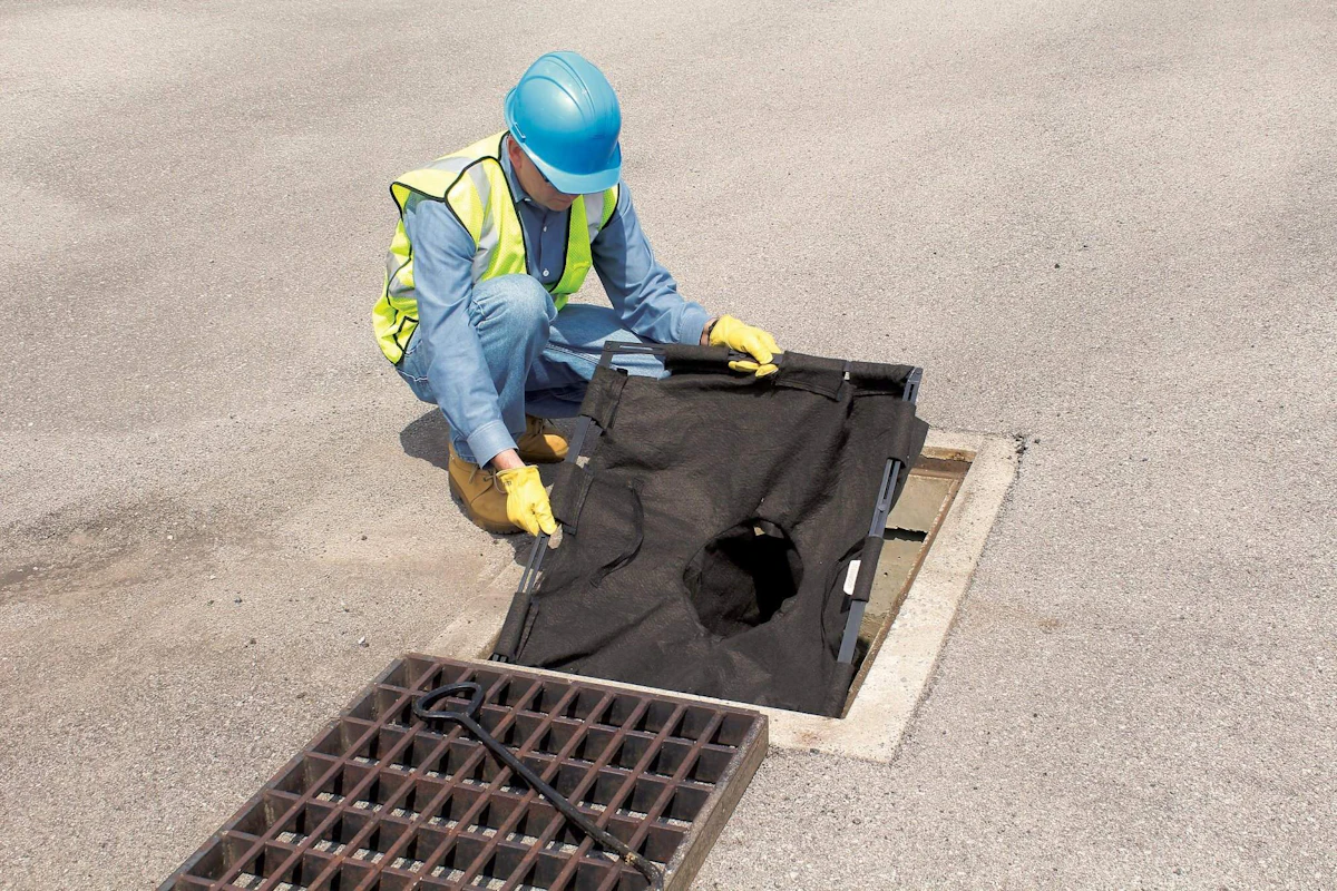 New Pig offers drain filter insert | Commercial Carrier Journal