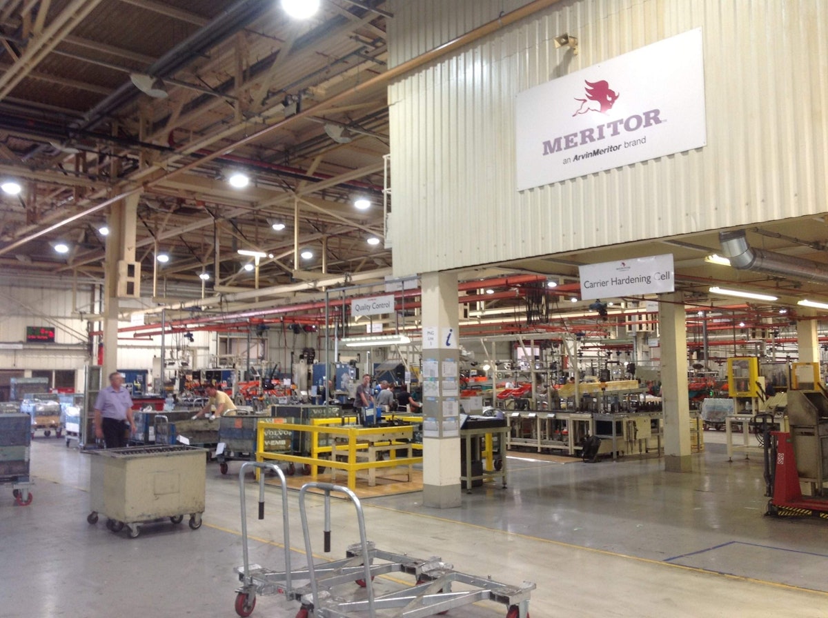 Meritor highlights $42 million “Brakethrough” effort | Commercial ...