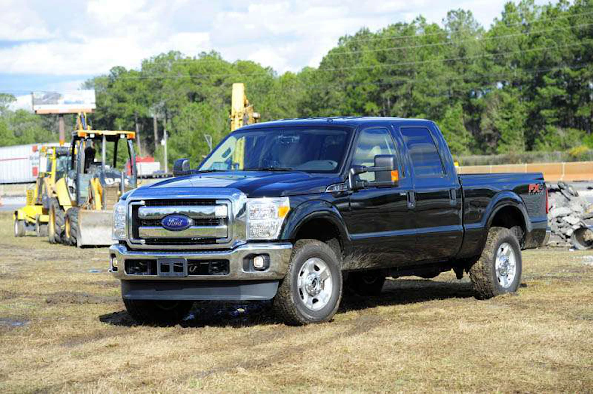 TEST DRIVE: Ford’s gasoline fueled F250 | Commercial Carrier Journal