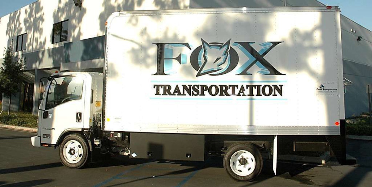 Fox Transport announces plans for CNG fleet | Commercial Carrier Journal