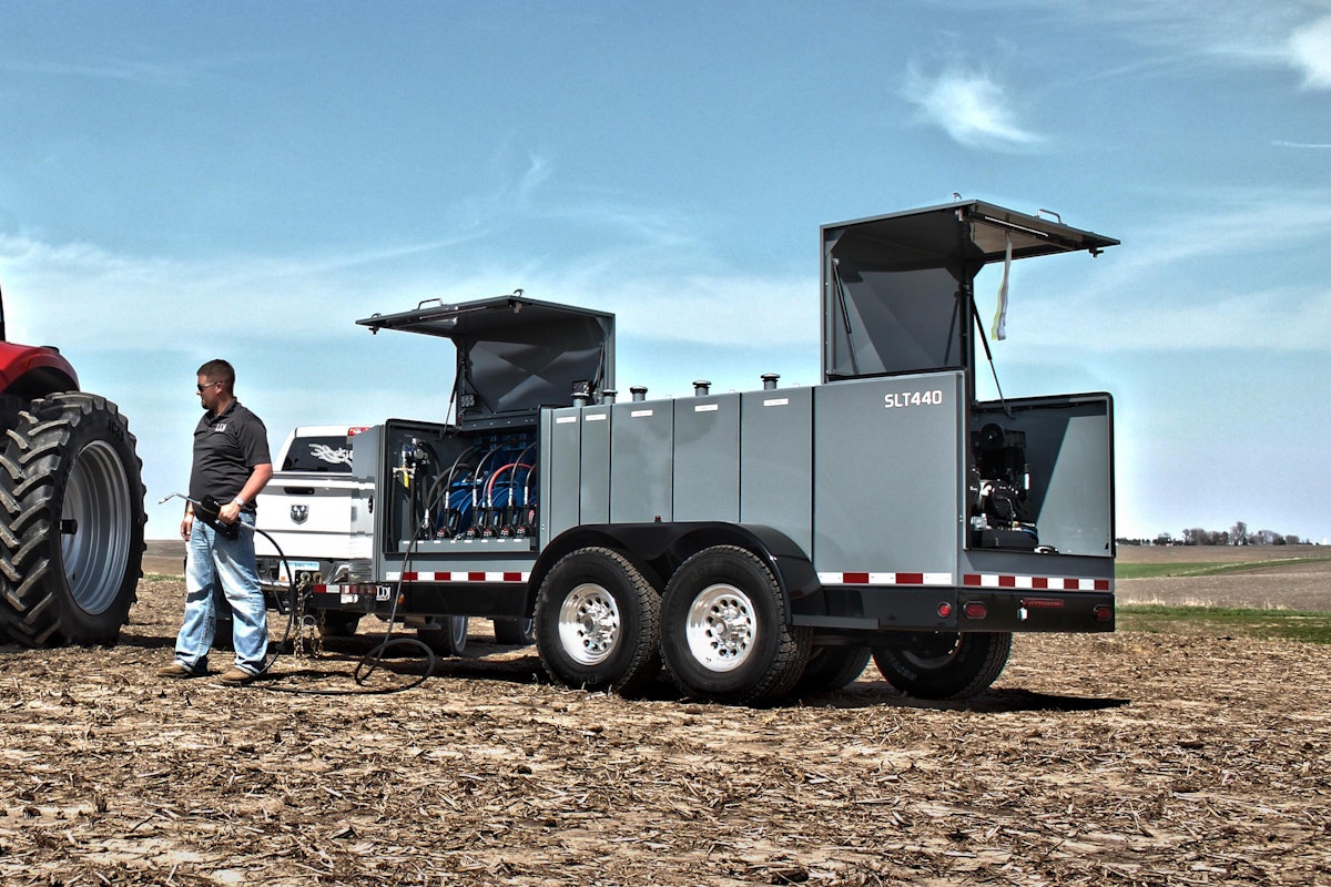 Thunder Creek rolls out in-field service trailer | Commercial Carrier ...