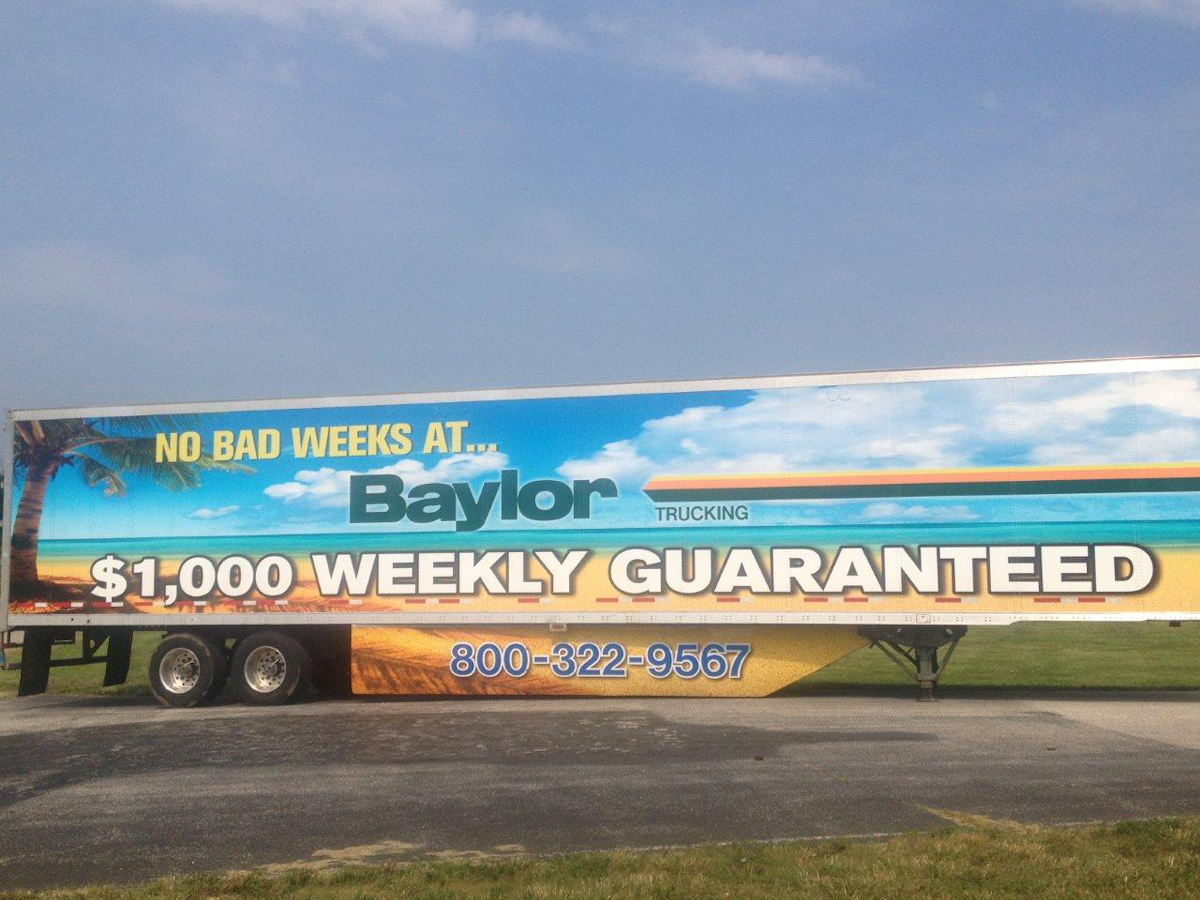 CCJ Innovators: Baylor Trucking | Commercial Carrier Journal