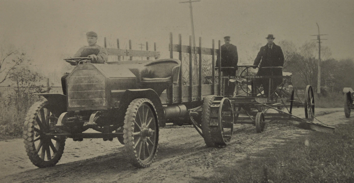 CCJ Photo Blog: Early trucking innovation in 13 photographs ...