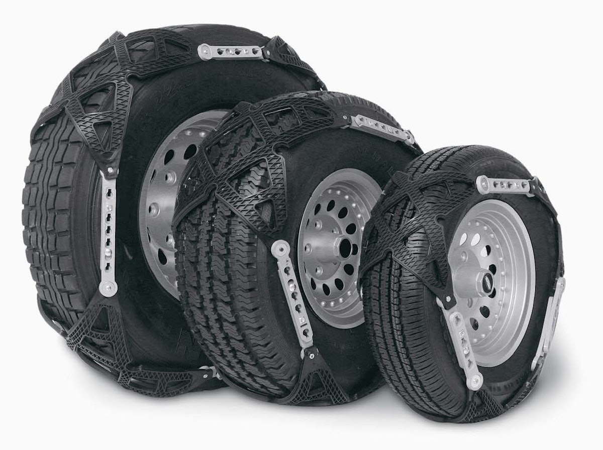 Flex Trax touts tire traction systems | Commercial Carrier Journal