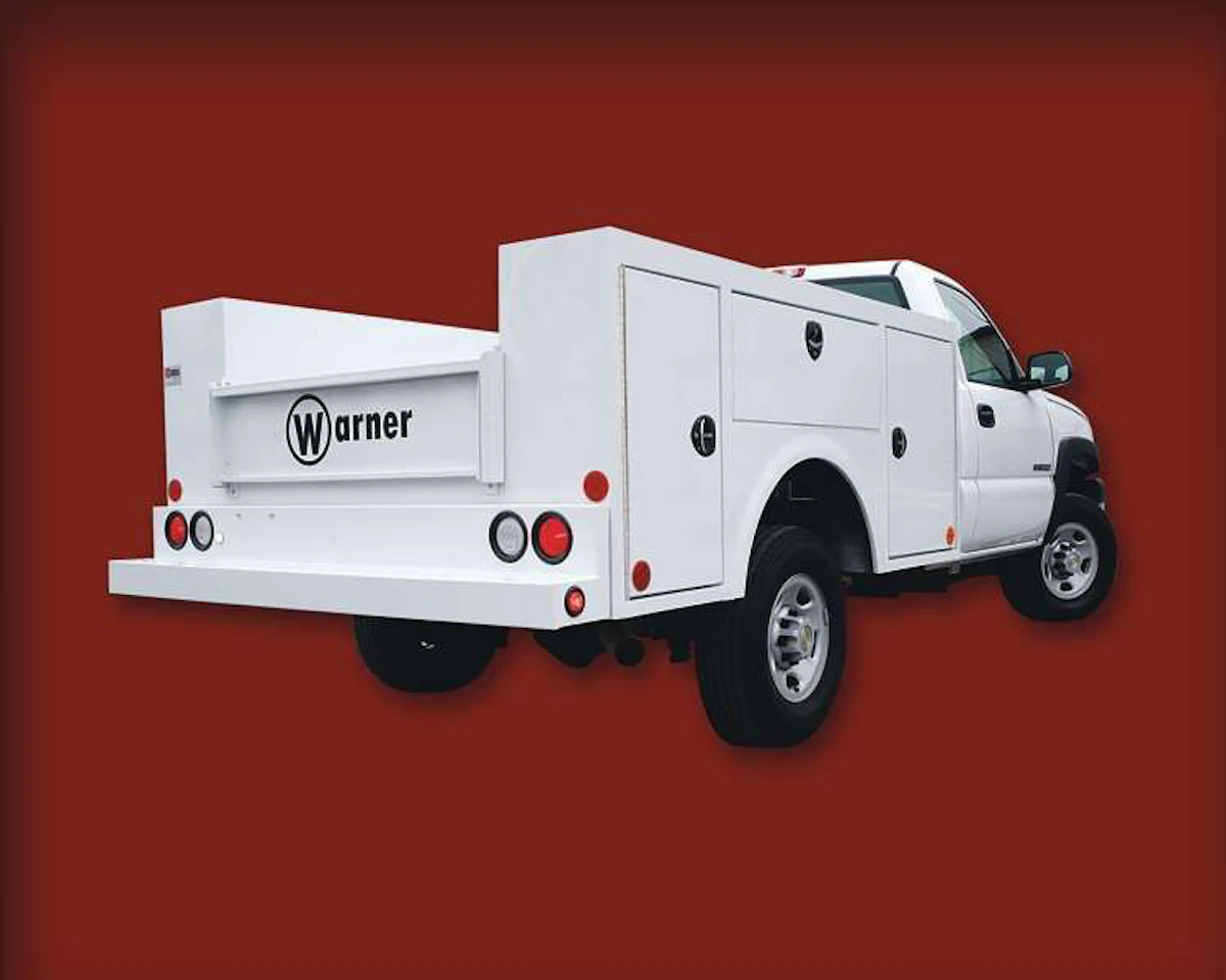 Warner introduces new, more rigid service body | Commercial Carrier Journal